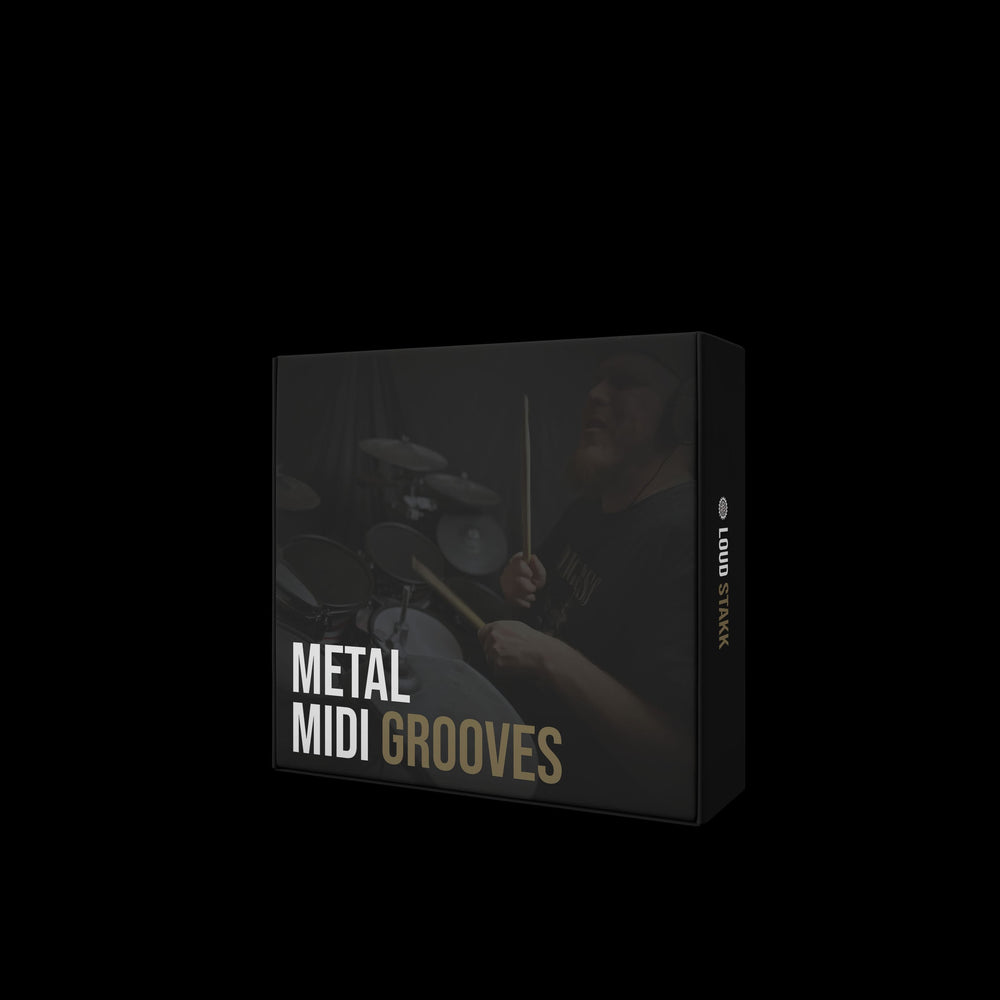 Loudstakk MIDI Packs - Ultimate Metal Songwriters Drum Grooves
