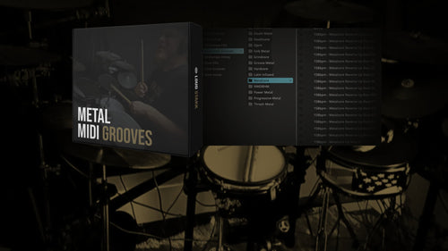 Loudstakk FREE Pack - Metal MIDI Starter Pack