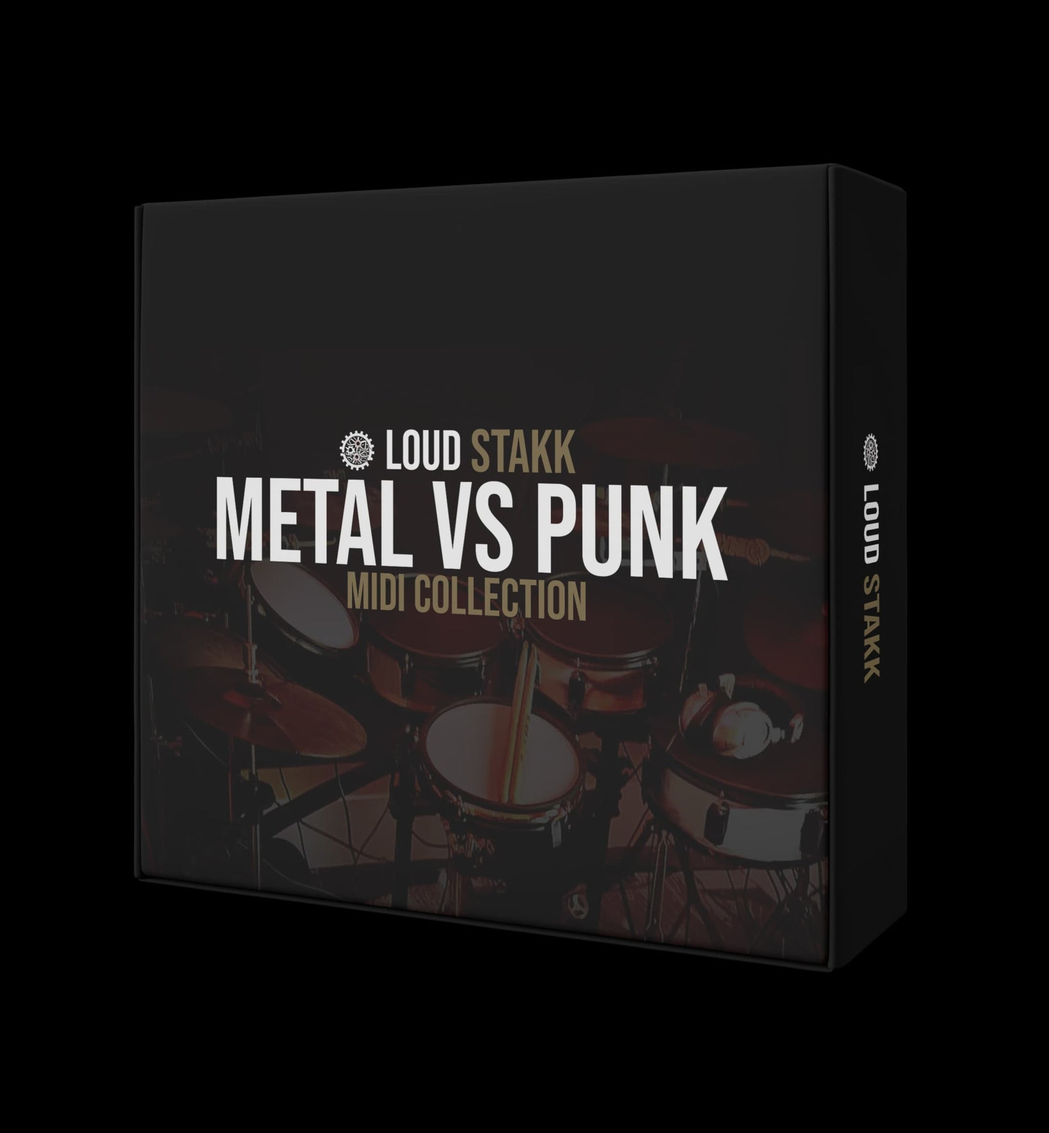 Loudstakk Metal VS Punk MIDI Collection
