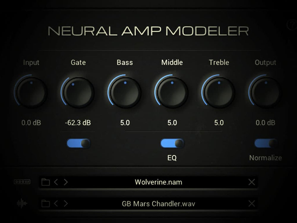 Loudstakk - NAM Profiles & Impulse Response Packs