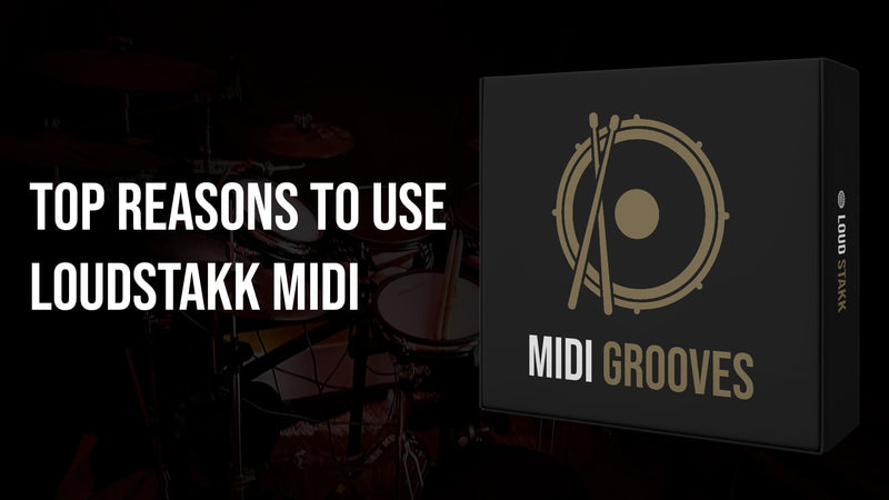 Loudstakk FREE Pack - Metal MIDI Starter Pack