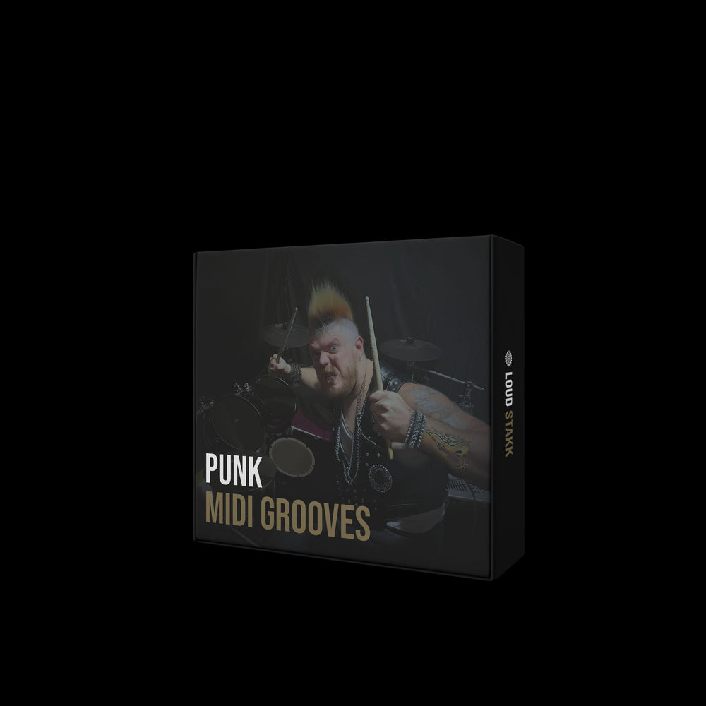 Loudstakk FREE Pack - Metal MIDI Starter Pack