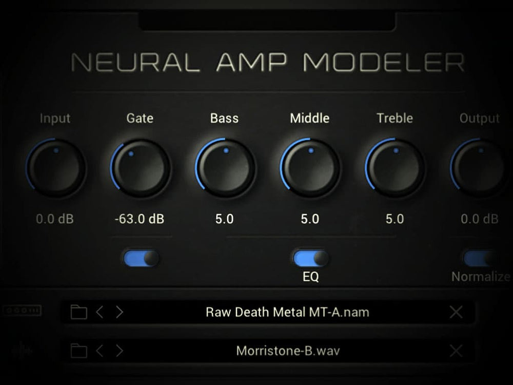 Loudstakk - NAM Profiles & Impulse Response Packs